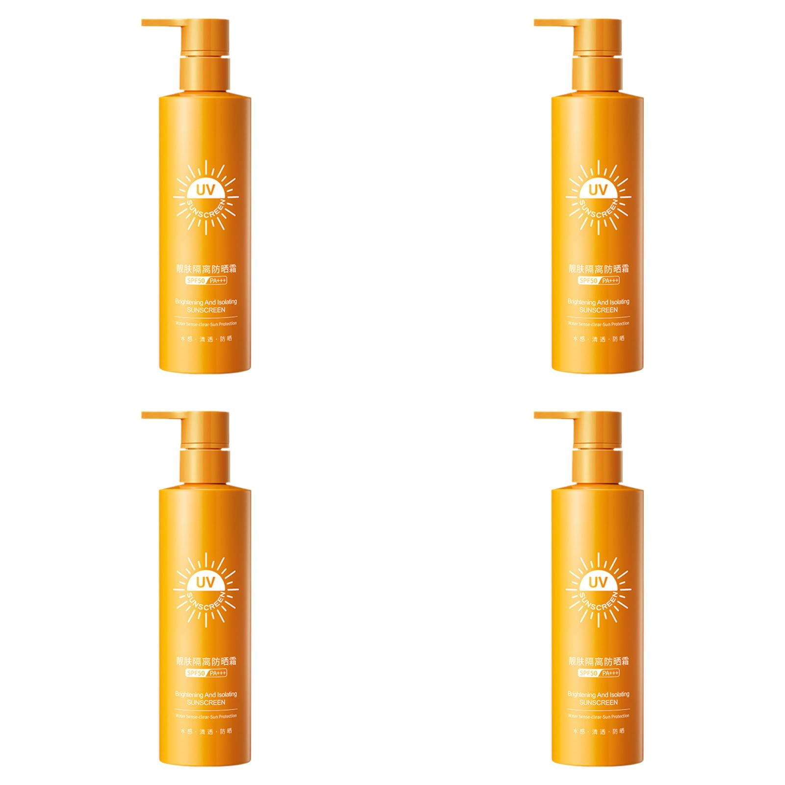 Protective Sunscreen With Isolating Barrier Waterp.roof Sweat Proof ...