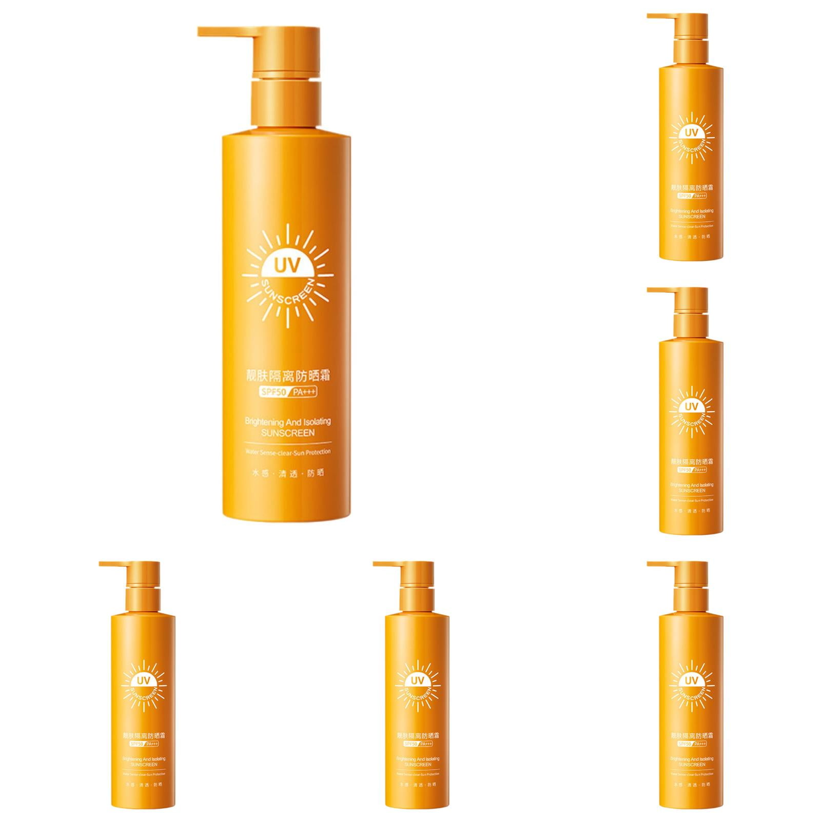 Protective Sunscreen With Isolating Barrier Waterp.roof Sweat Proof ...