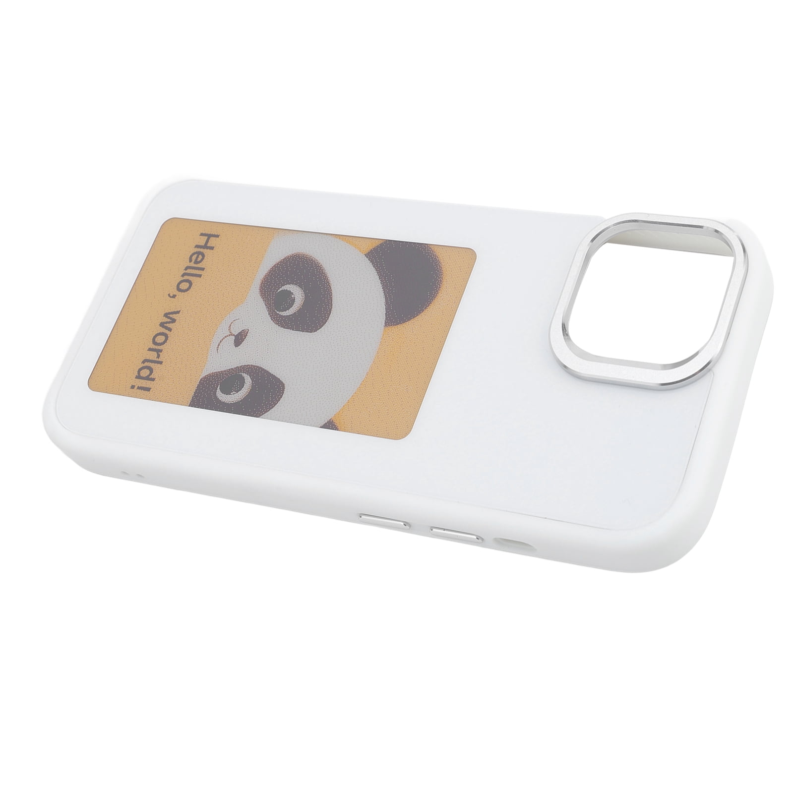 Protective TPU Ink Screen Case With NFC Projection Feature, Aluminum ...