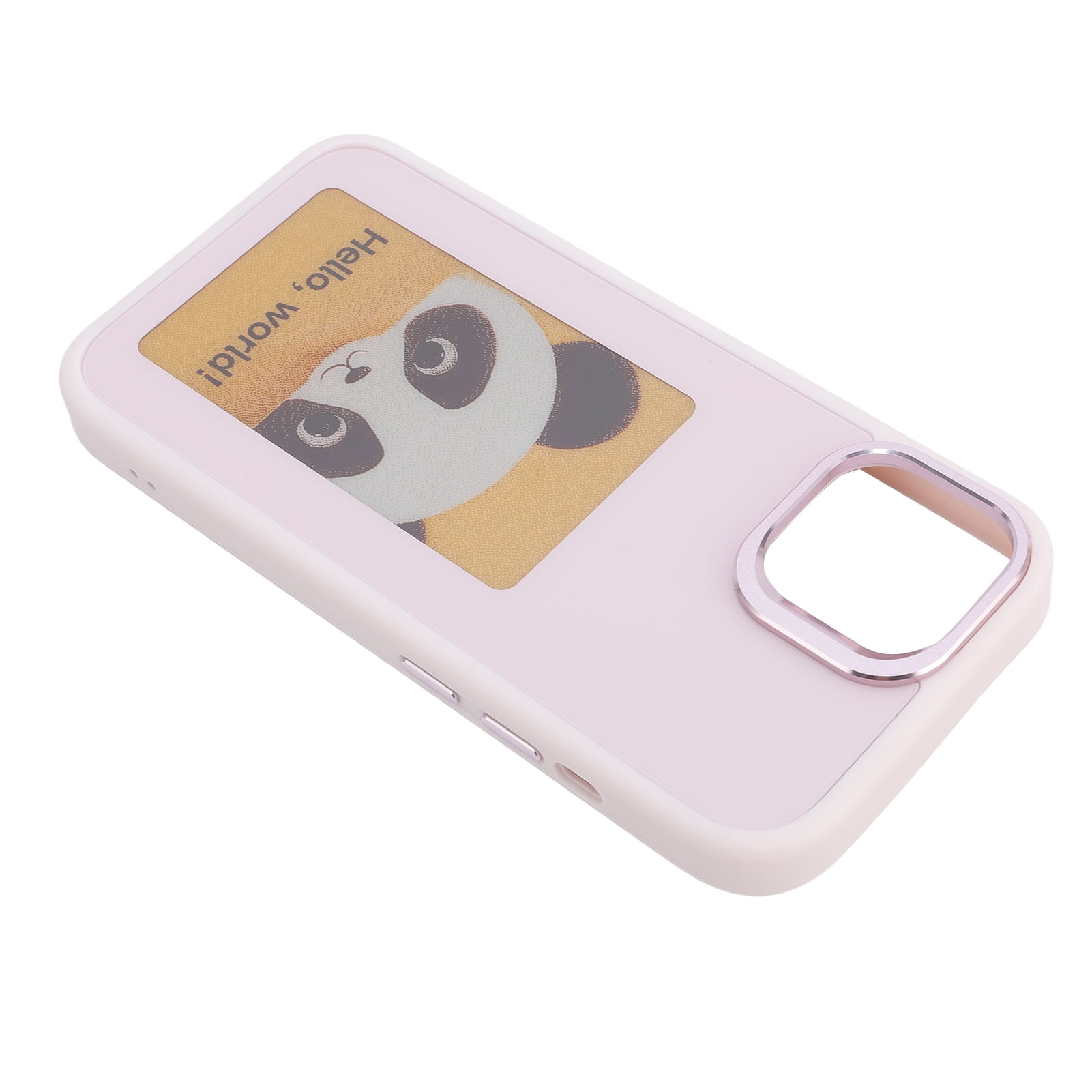 Protective TPU Ink Screen Case With NFC Projection Feature, Aluminum ...