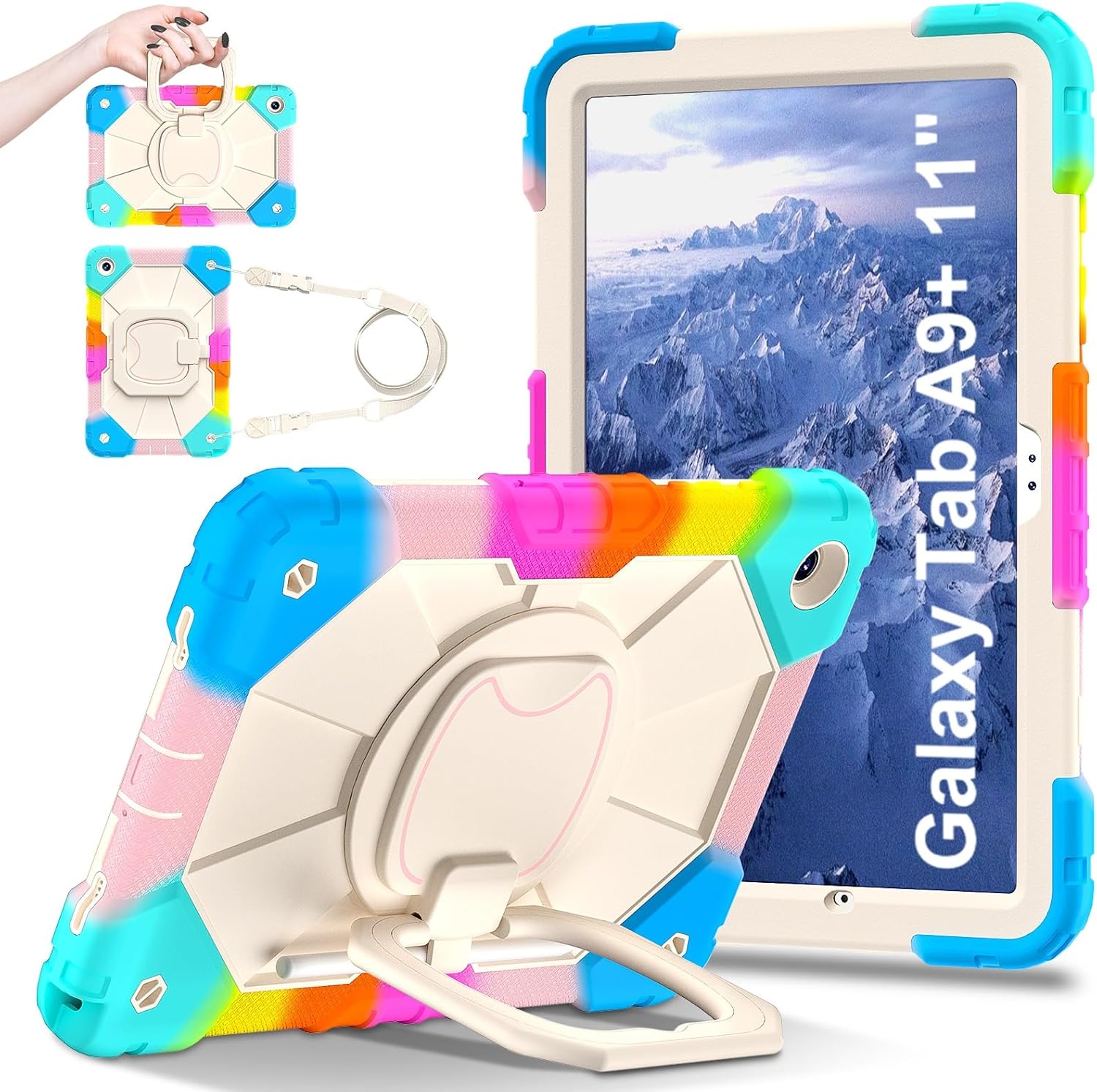 Protective Tablet PC Case Case Compatible with Samsung Galaxy Tab A9 ...