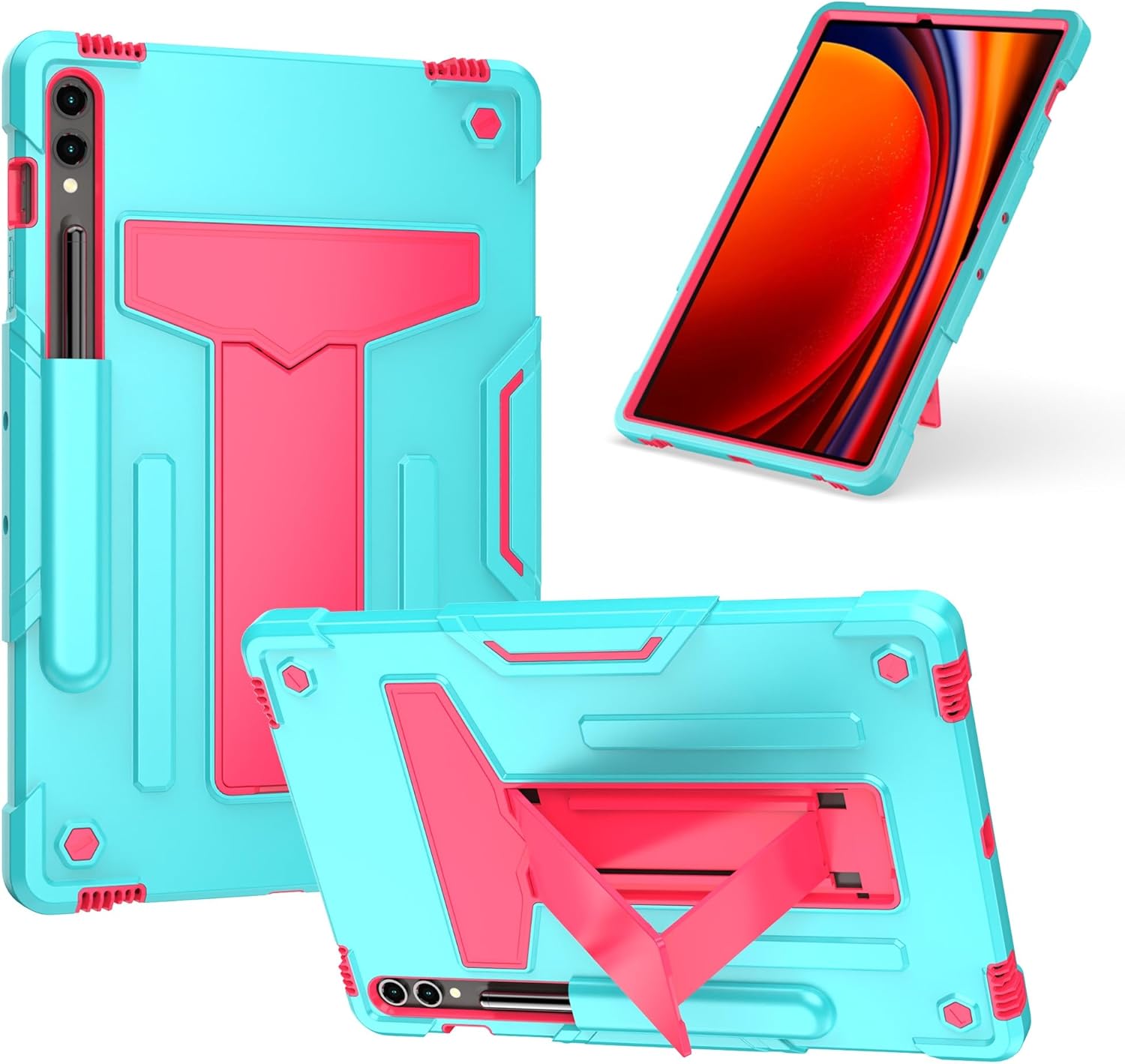 Protective Tablet PC Case Case Compatible with Samsung Galaxy Tab S9 ...