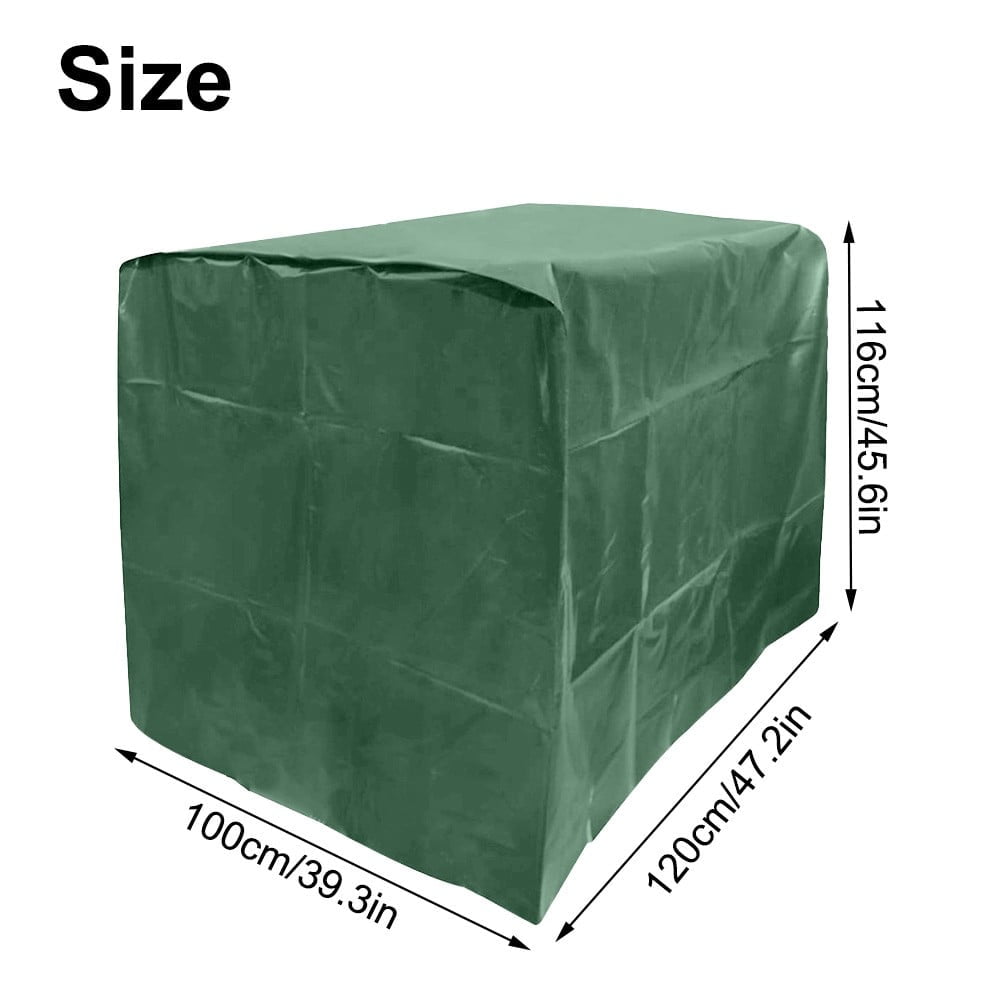 Protective Tarpaulin Ibc Tank Cover Water Tank 120X100X16Cm For 1000L ...