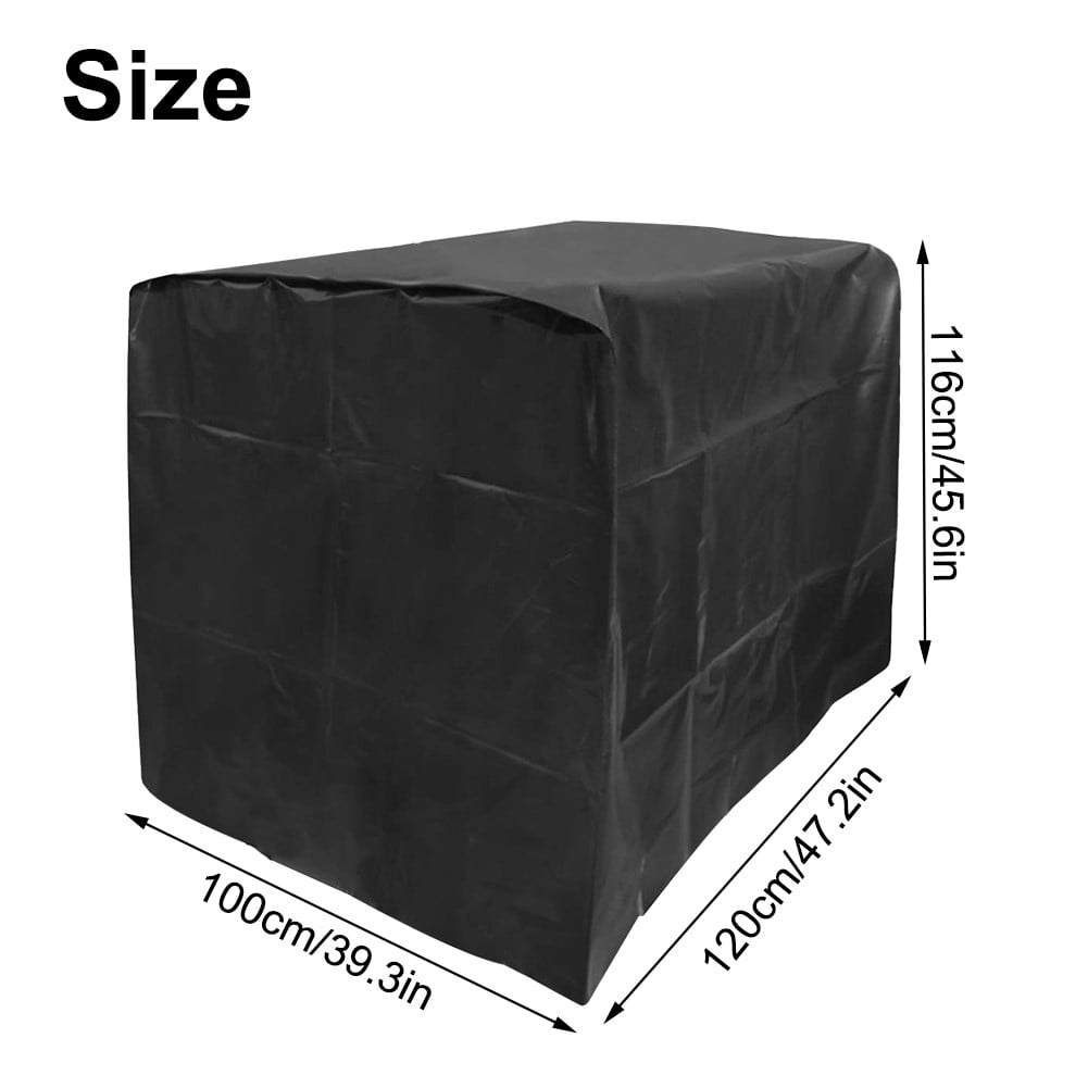 Protective Tarpaulin IBC Tank Cover Water Tank 120x100x16cm For 1000L ...