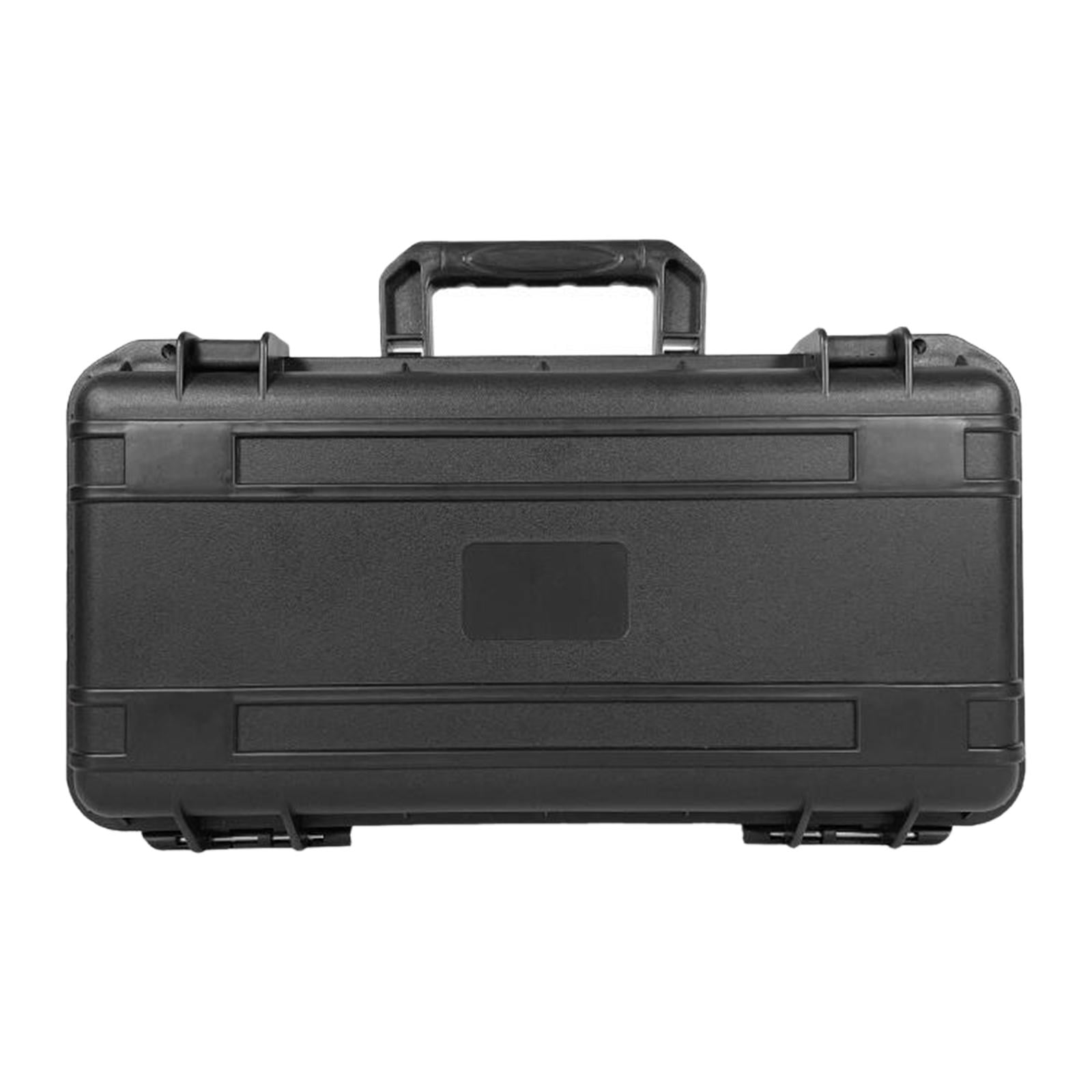 Protective Toolbox PP Durable Waterproof Lockable Storage Box for ...