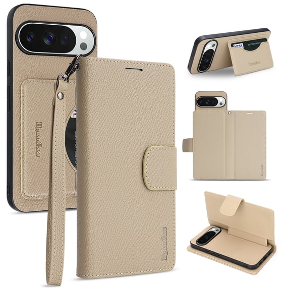Protective Wallet Case for Google Pixel 10 Pro XL, Classic PU Leather ...