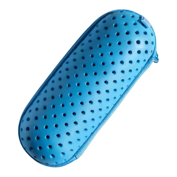 Protective Zipper Swim Goggle Storage Case With Ventilation Holes, Hard ...