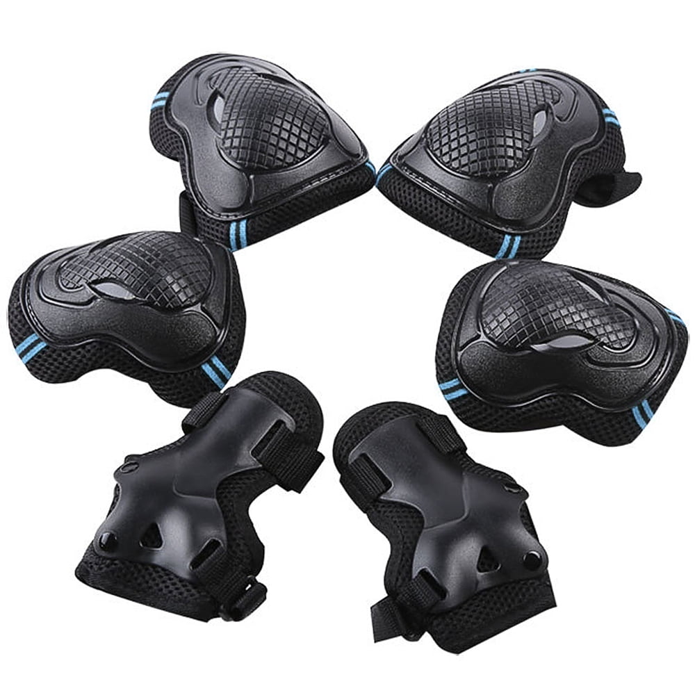 Protective gear suit,Equipment Set Safety Pads Pads Wrist 6 Kit Knee ...