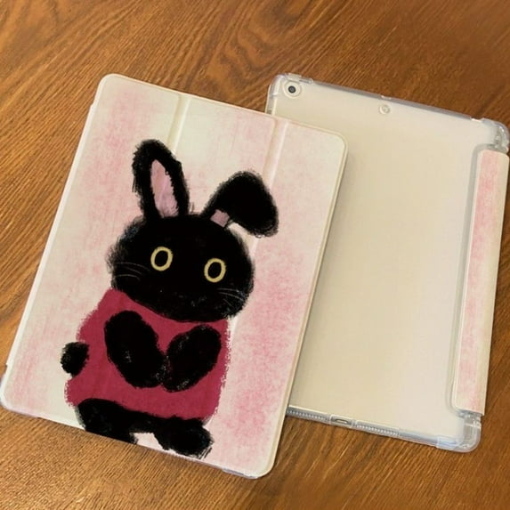 Protective for iPad Case Gen7 Gen8 Gen9 Mini4/5/6 2024 Pro11 2025 A16 ...