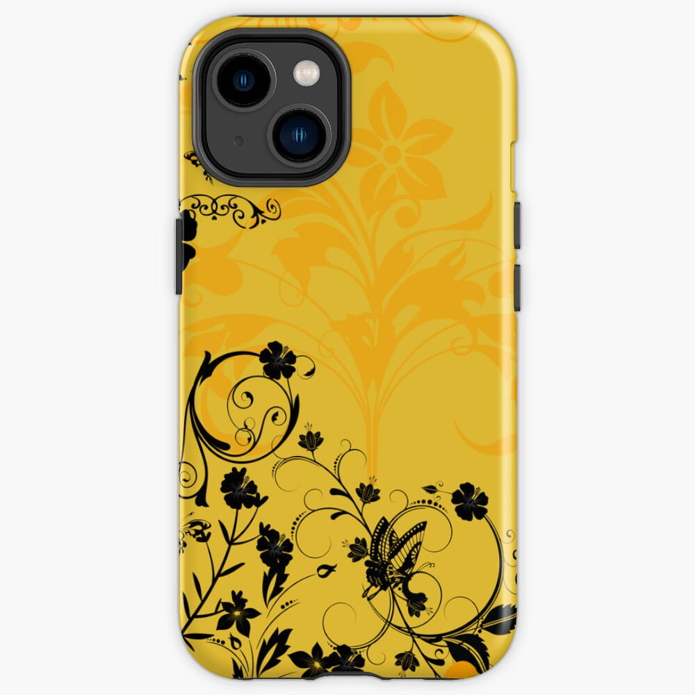 Protective iPhone Case 2000S Yellow Frutiger Metro Phone Case #142 ...