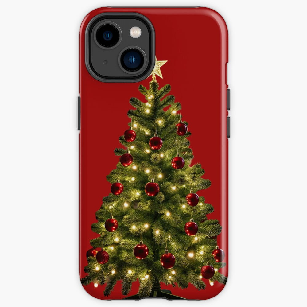 Protective iPhone Case A Symbol Of Winter Holiday - Winter Holiday Tree ...