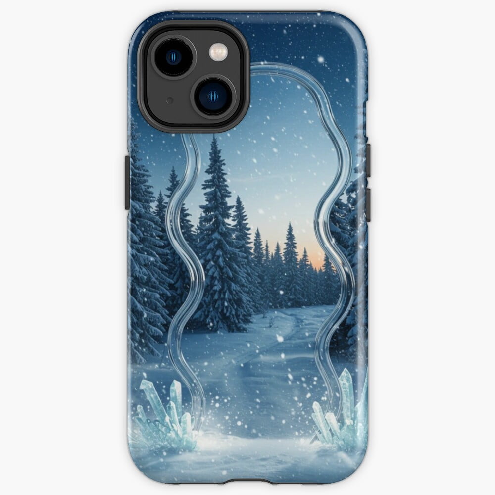Protective iPhone Case A snow-covered trees classic tPhone Case, Iphone ...