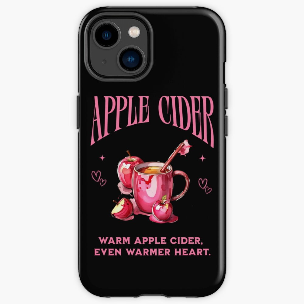 Protective iPhone Case Apple Cider Phone Case #66, Iphone 13 Pro ...