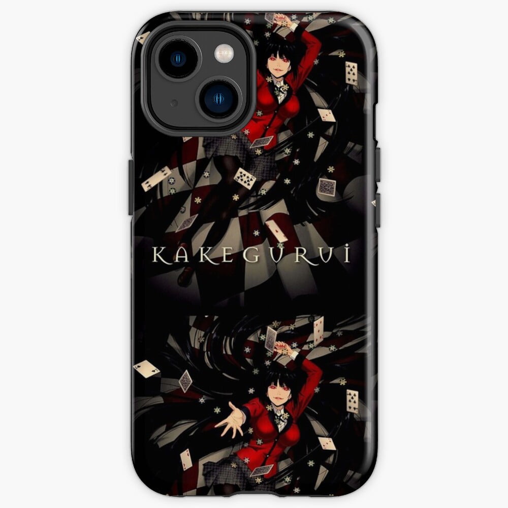 Protective iPhone Case Black Kakegurui Jabami Phone Case #353, Iphone ...