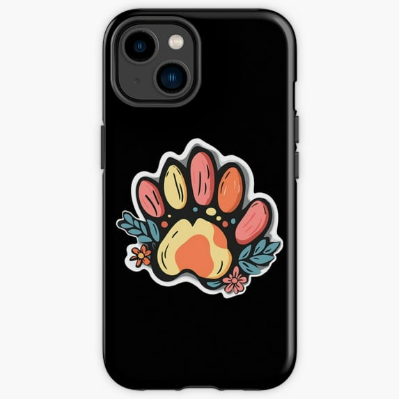 Protective iPhone Case Dog Paw Phone Case #287, Iphone 14 Magnetic ...