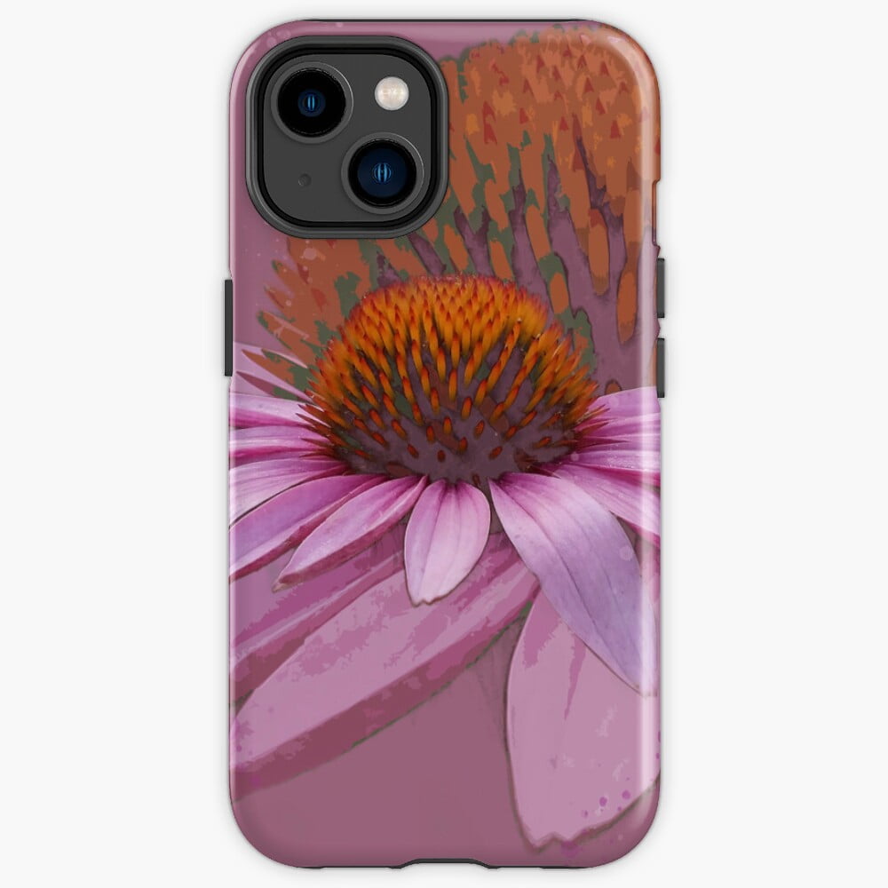 Protective iPhone Case Echinacea Pink Is Beautiful Phone Case #391, IP ...