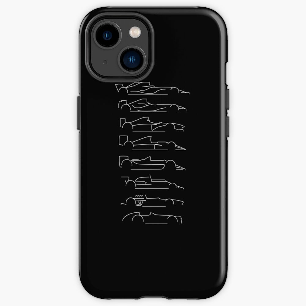 Protective iPhone Case F1 Decades Black Essential Phone Case, IP 14 Pro ...