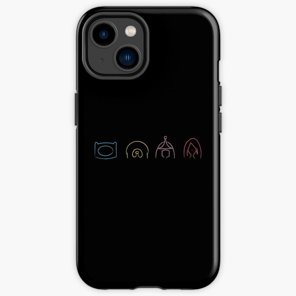 Protective iPhone Case Finn, Jake, Princess And Marceline Phone Case ...