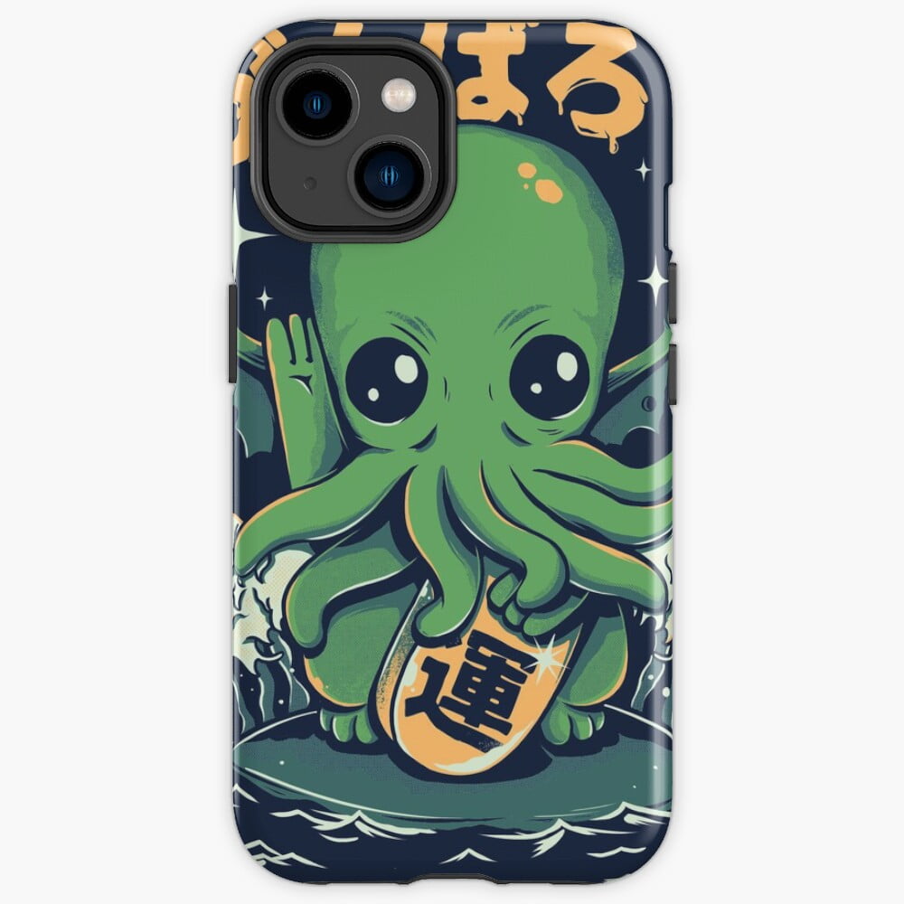 Protective iPhone Case Good Luck Cthulhu Phone Case #250, Iphone 13 Pro ...