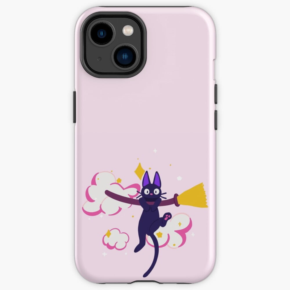 Protective iPhone Case Jiji Ghilbli On A Broom Phone Case #172, Iphone ...