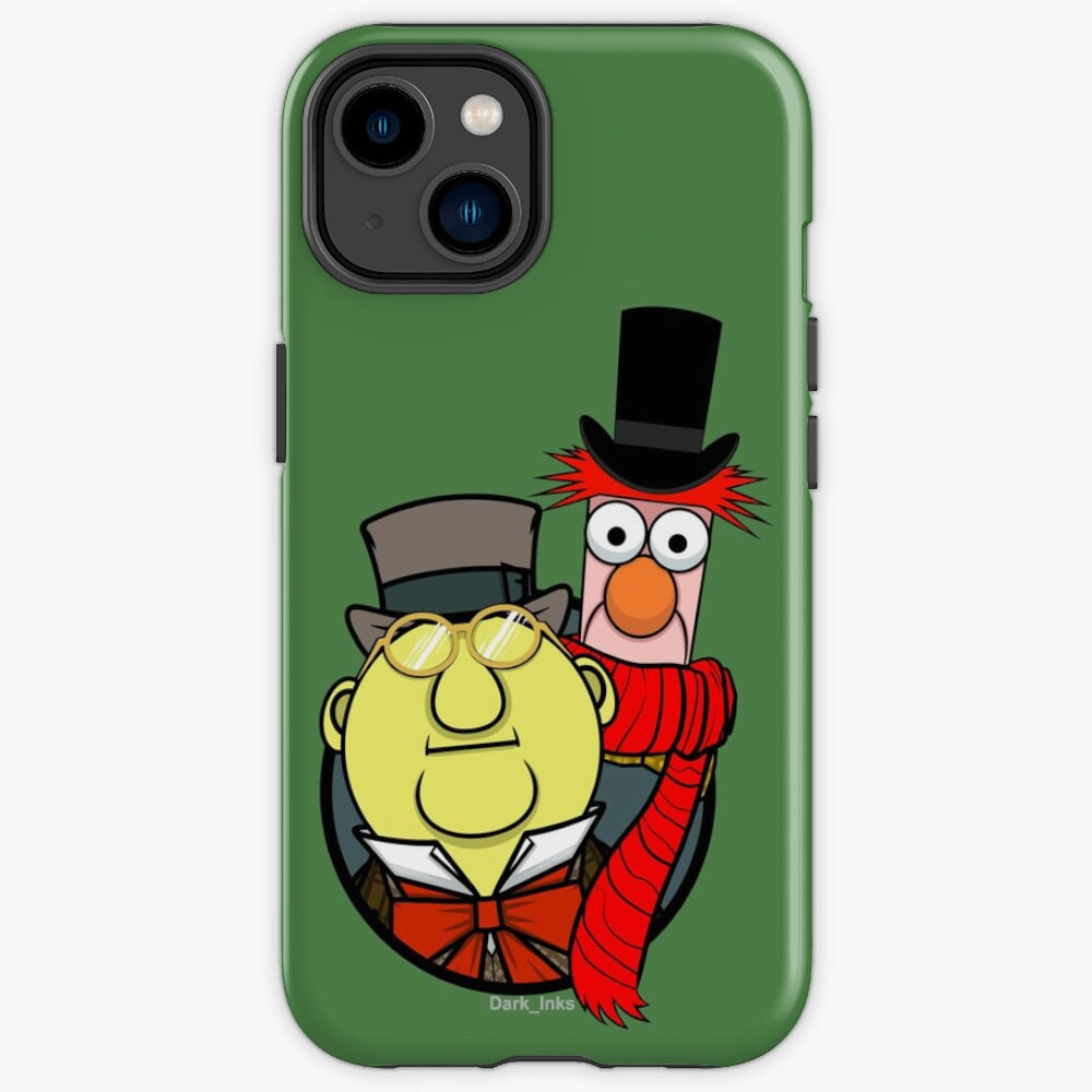 Protective iPhone Case Muppets Winter Holiday Carol - Bunsen Honeydew ...