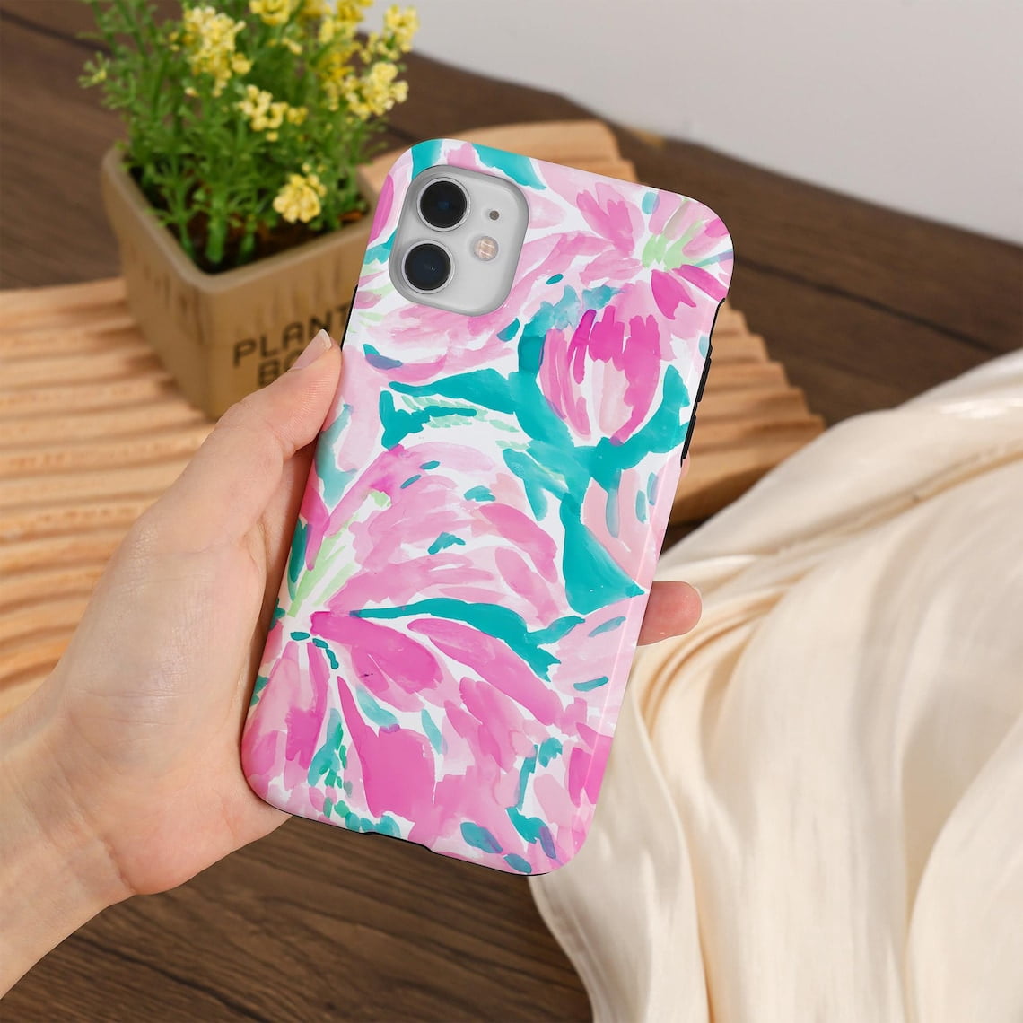 Protective iPhone Case Oil Phone Case Classic Art Aesthetic, IP 16 Pro ...