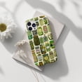 Protective iPhone Case Pickle Collage Quirky Green Design Gherkin Jar ...