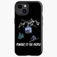 Protective iPhone Case Powder To The People Lift Resort Winter Sports ...