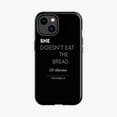 Protective iPhone Case Proverbs 31:27 Bible Verse Design Phone Case IP ...