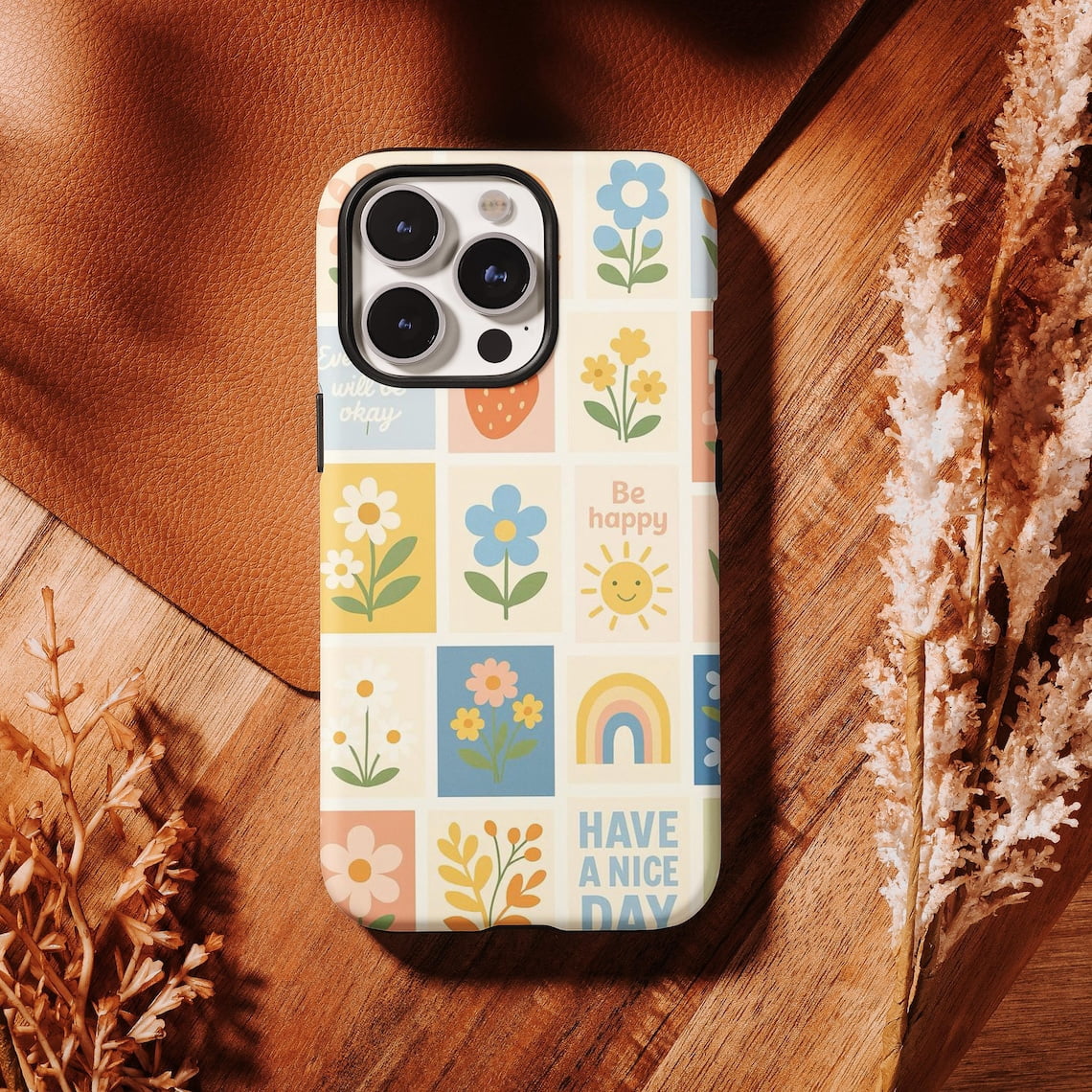 Protective iPhone Case Self Care Affirmation Quote Phone Case, IP 13 ...