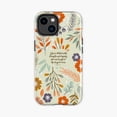 Protective iPhone Case She Is Clothed In Strength Proverbs 31 Bible ...