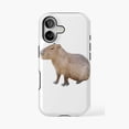 Protective iPhone Case Sitting Capybara Animal Design Phone Case IP ...