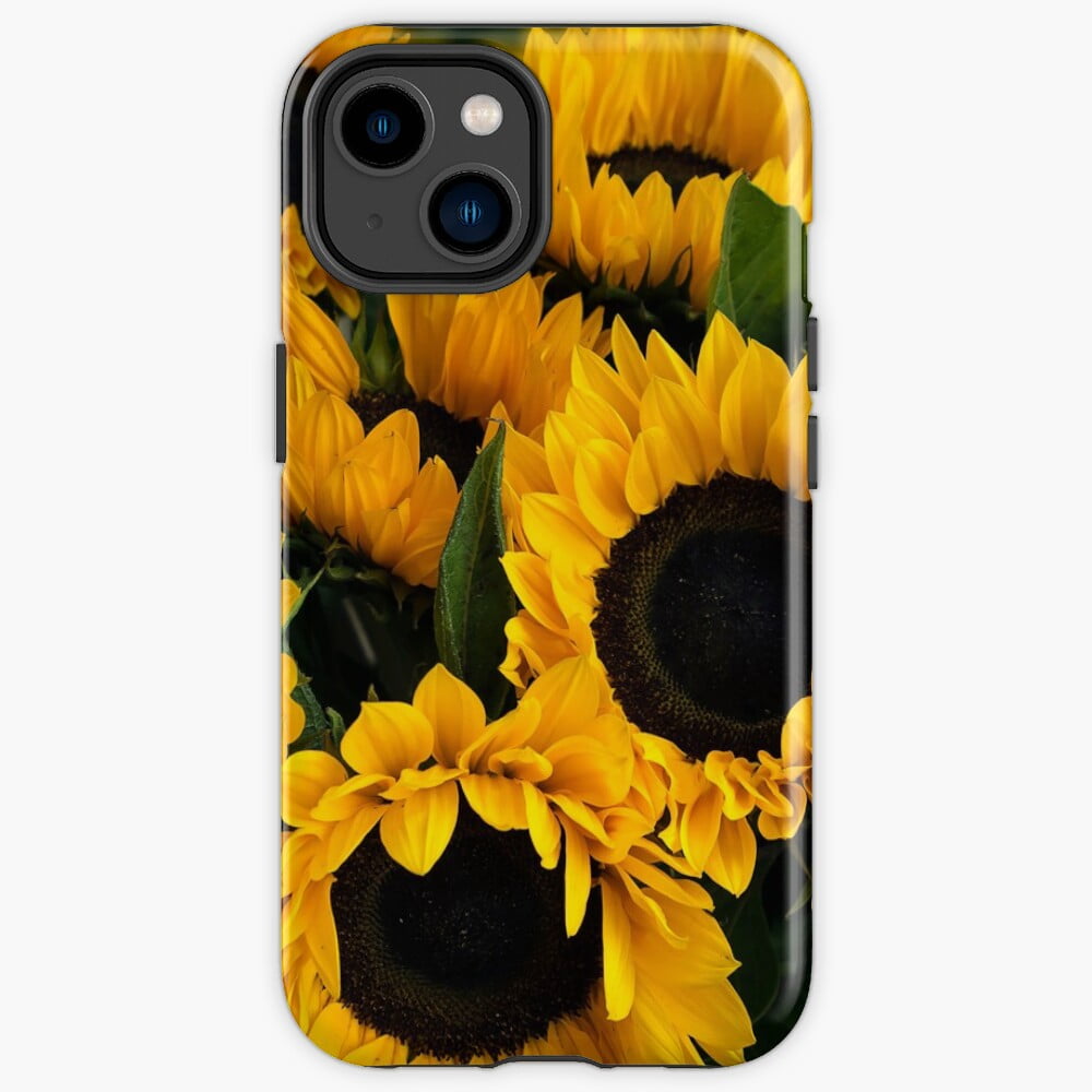 Protective iPhone Case Sunflower Sensation Phone Case #317, Iphone 13 ...