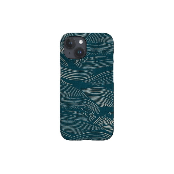 Protective iPhone Case The Water Blue Ocean Waves Sea Tide Abstract ...