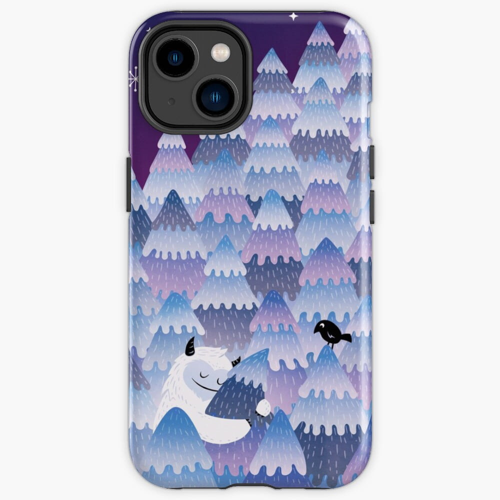 Protective iPhone Case Tree Hugger (Night Version) Phone Case #312 ...