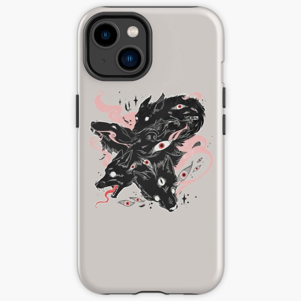 Protective iPhone Case Wild Wolves With Many Eyes Phone Case #243, IP ...