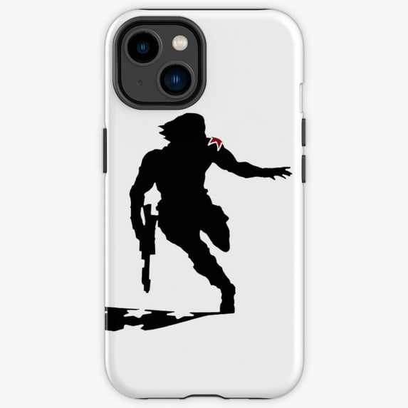 Protective iPhone Case Winter Soldier Phone Case #384, IP 14 Pro Max ...
