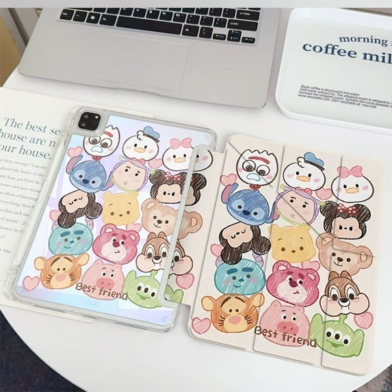 Protective for ipad case 2025 A16 gen11th 10th generation casing Gen5/6 ...