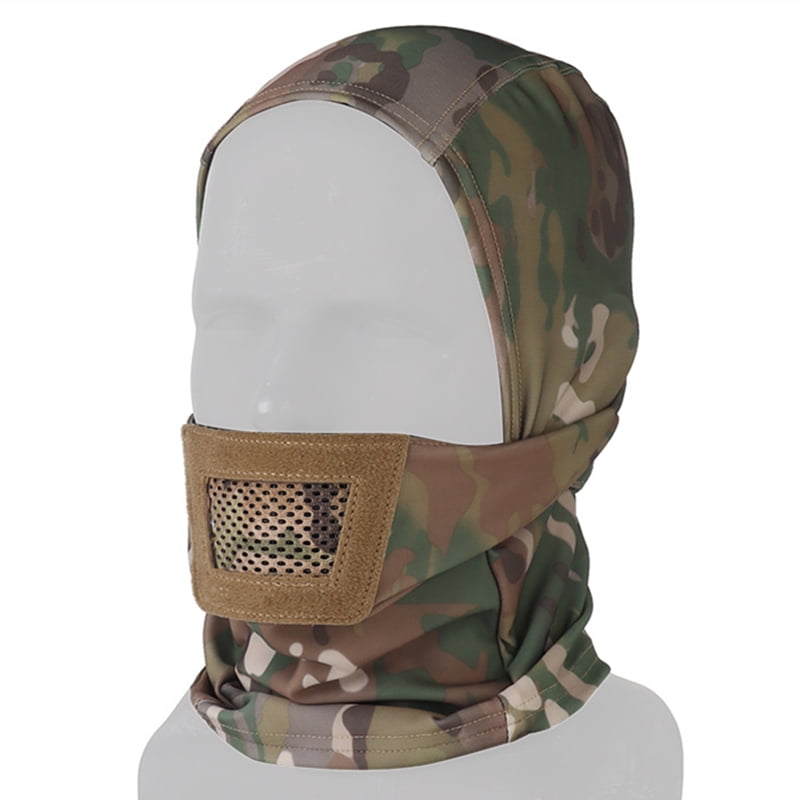 Protective mask, shooting protection full face mask, hunting full face ...