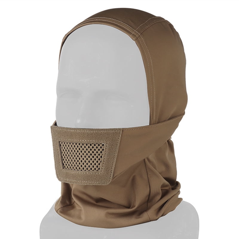 Protective mask, shooting protection full face mask, hunting full face ...