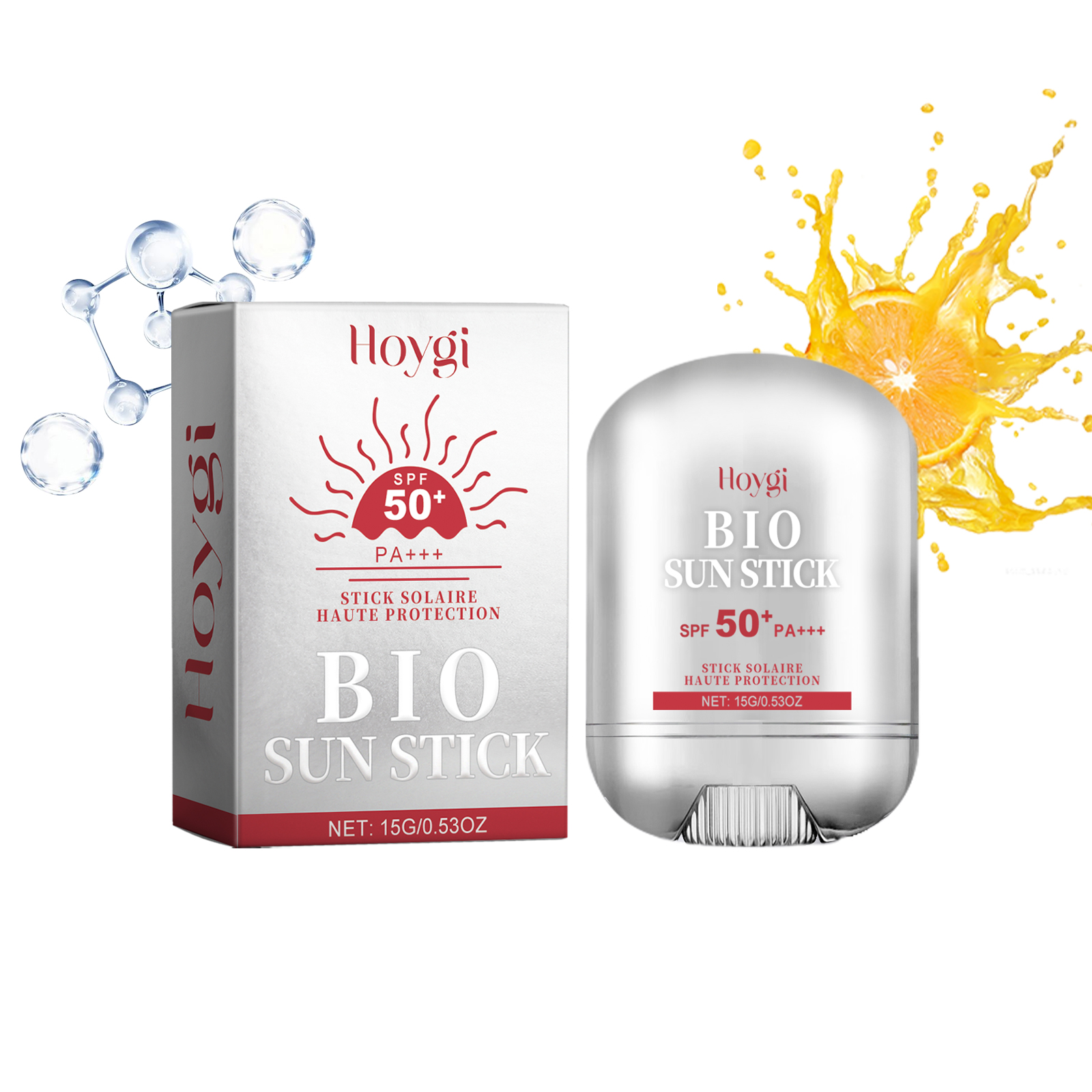 Protective stick Protects against spots and wrinkles Outdoor UV rays ...