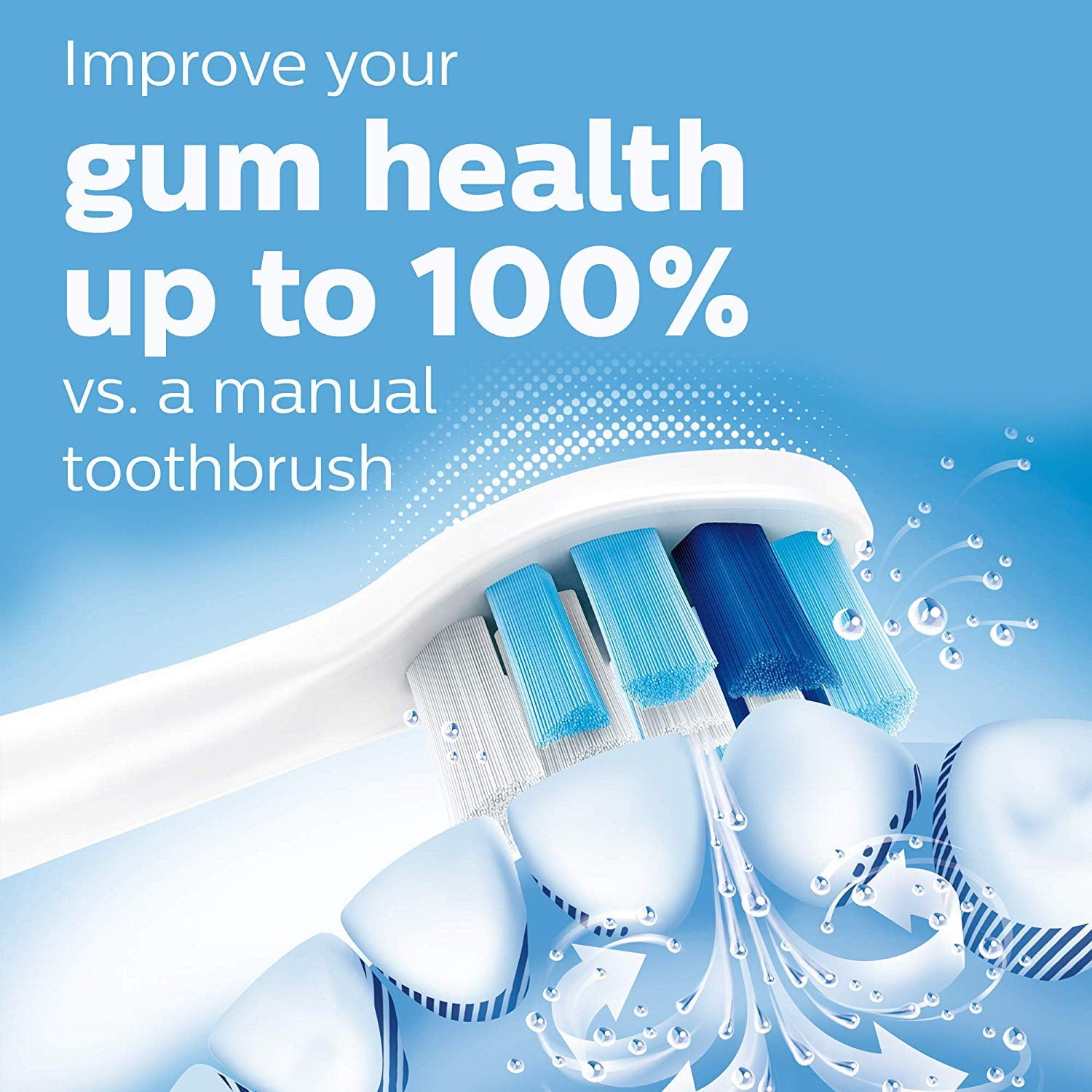 ProtectiveClean 5300 Rechargeable Electric Toothbrush, with Pressure ...
