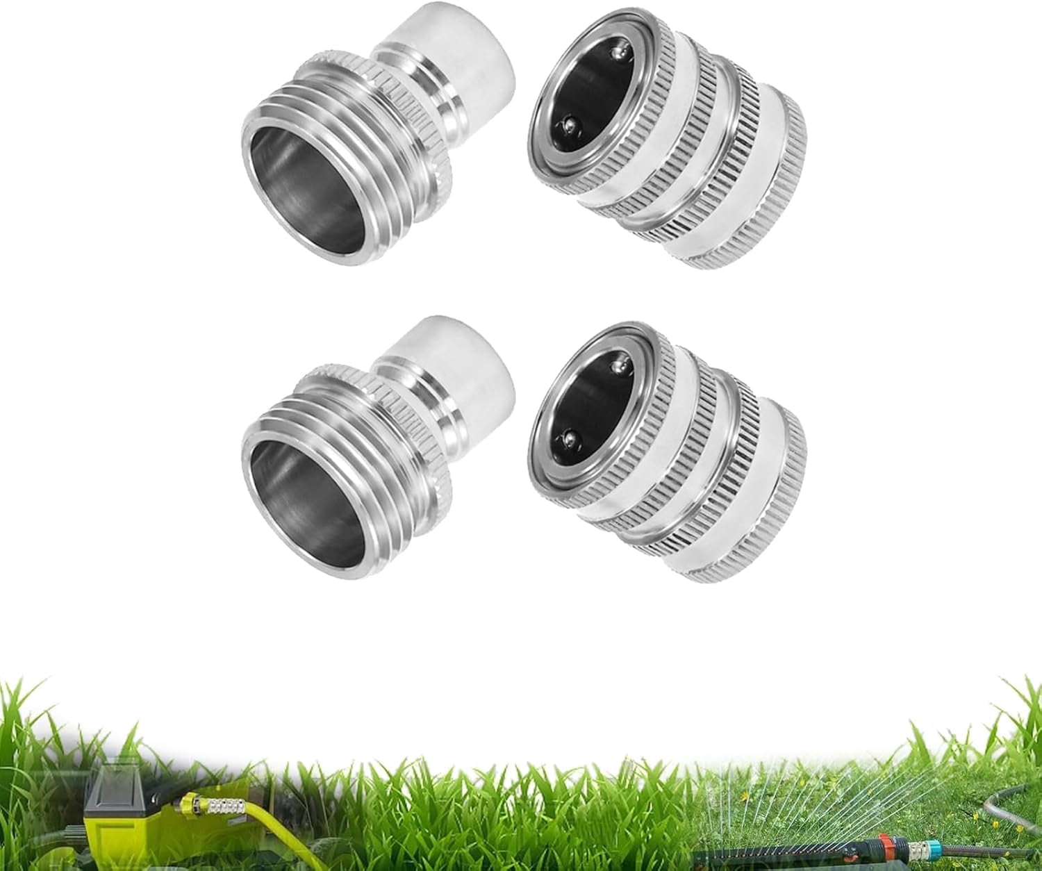 Protectivemethod Connect Fittings Set, Gradientiscolor Stainless Steel ...