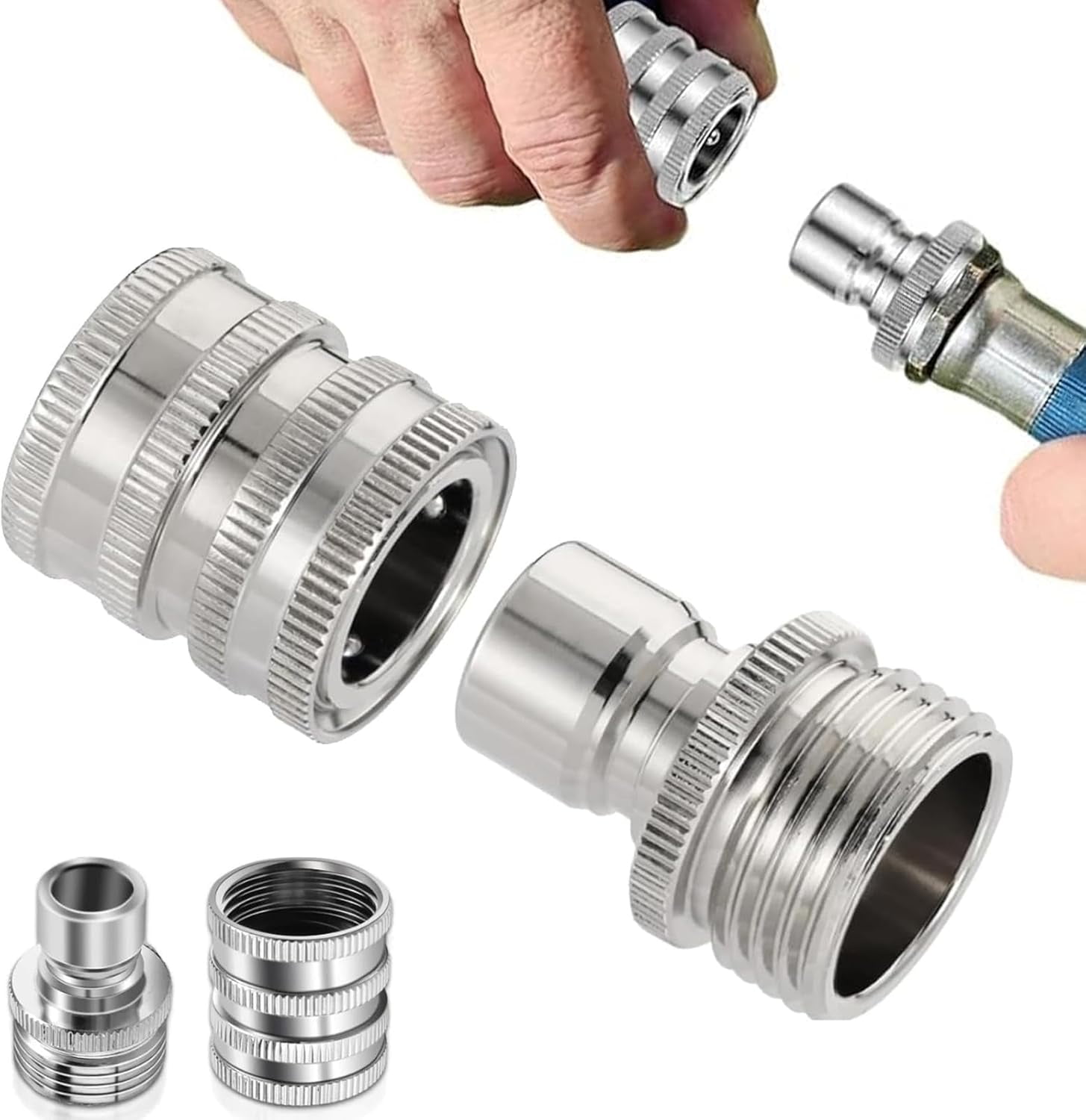 Protectivemethod Connect Fittings Set, Protectivemethod Stainless Steel ...