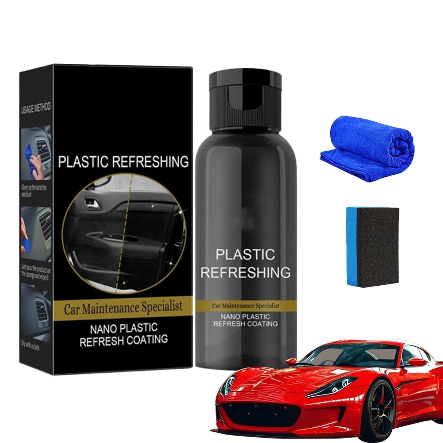 Protectivemethod Plastic Revitalizing Coating Agent, Protectivemethod ...