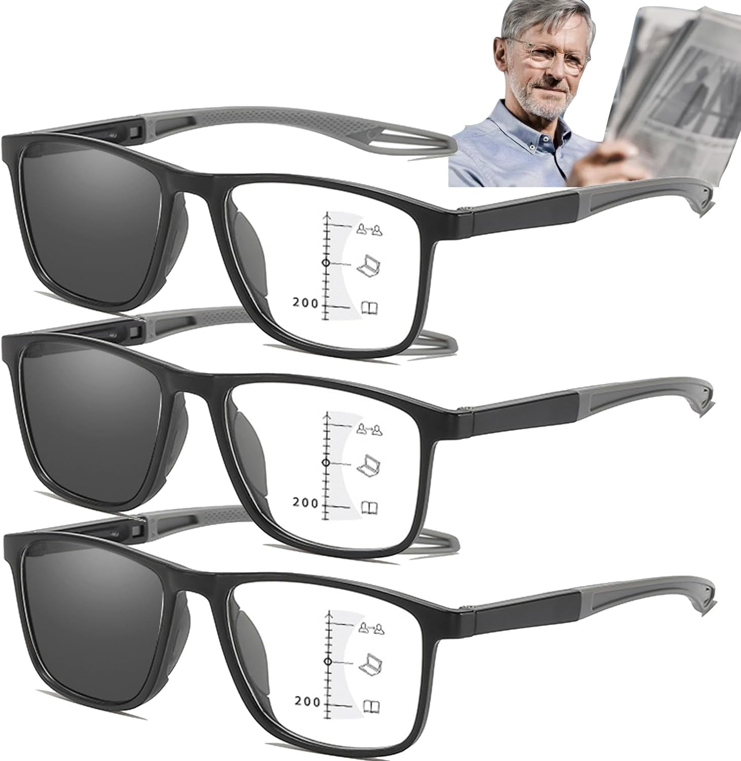 Protectivemethod Reading Glasses,Protective Method Glasses,Sports Color ...