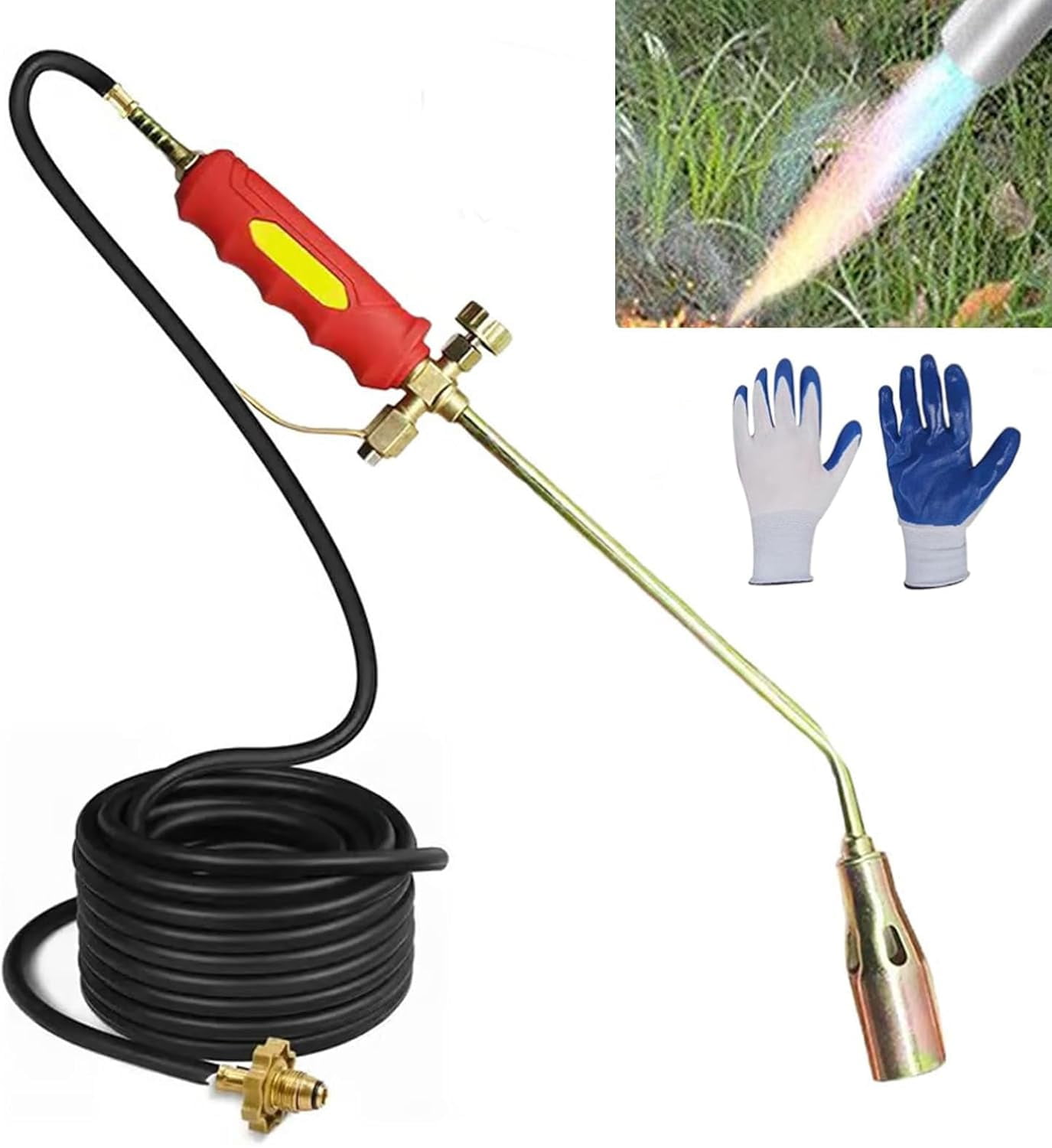 Protectivemethod Torch, 2025 New Propane Torch Weed Burner Kit ...