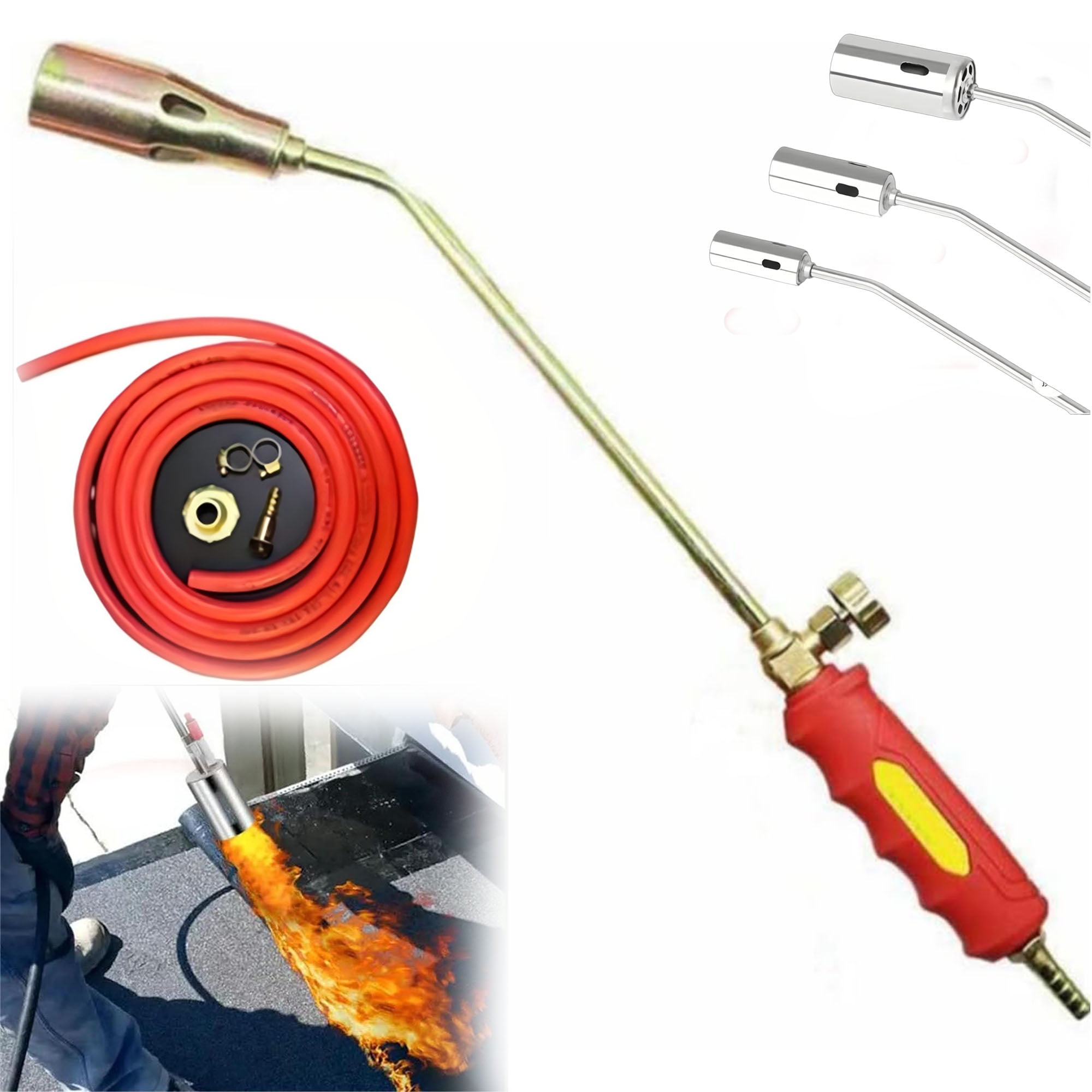 Protectivemethod Torch, New Propane Torch Weed Burner Kit, Waterproof ...