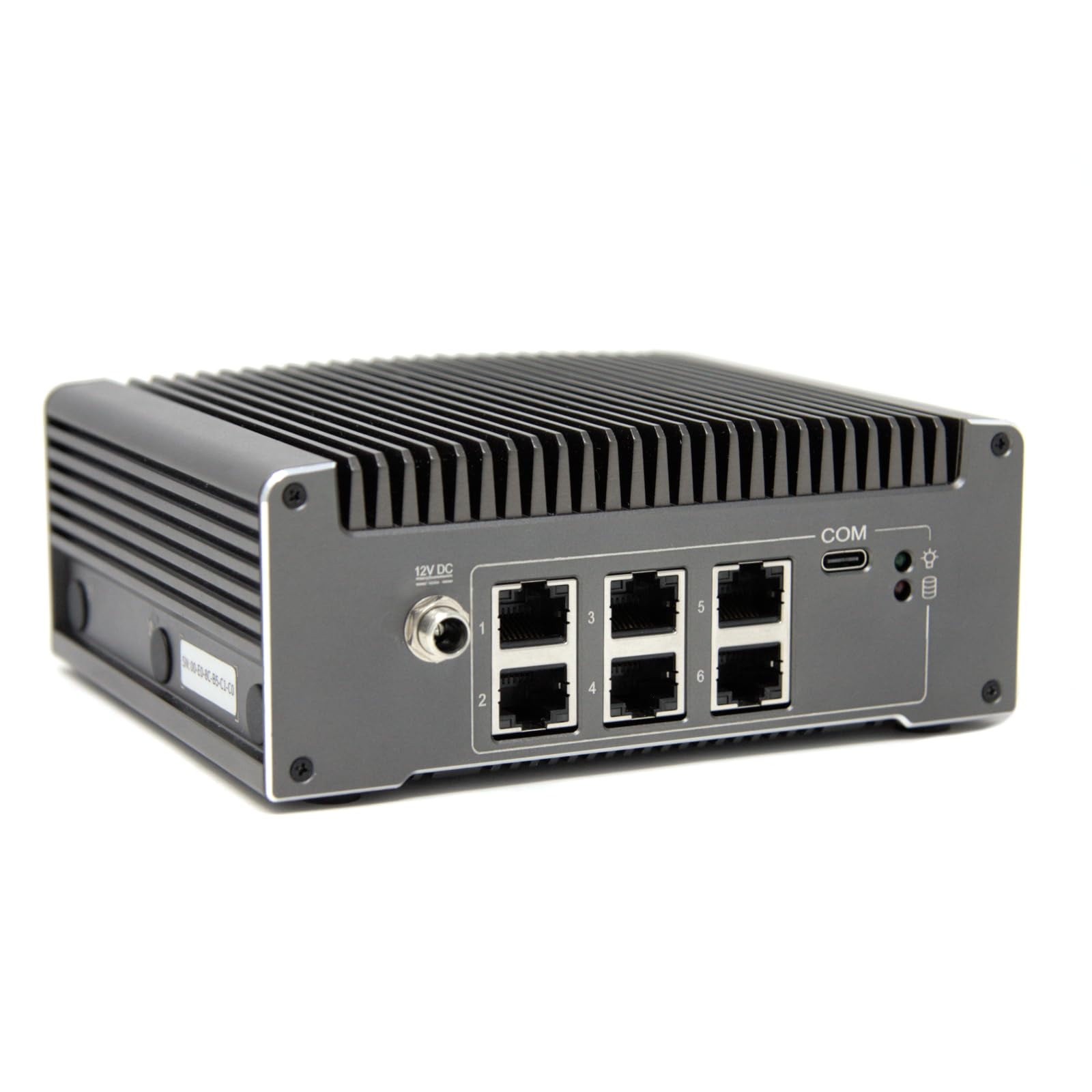 Protectli Vault V1610-6 Port, Micro Appliance/Mini PC - Intel N6005, 6X ...