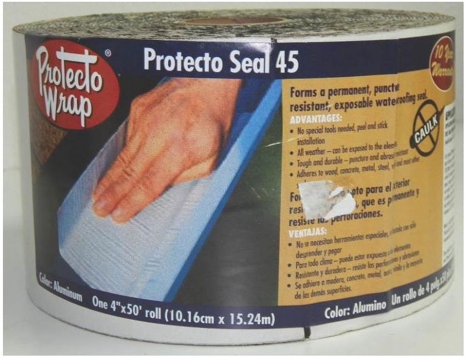 Protecto Wrap 805204SW Protecto Seal 45 Exposable Waterproofing ...